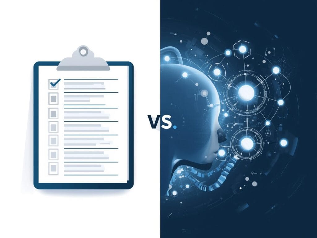 Marketing Checklists vs AI Assistants: When to Use Each - Digicrawl
